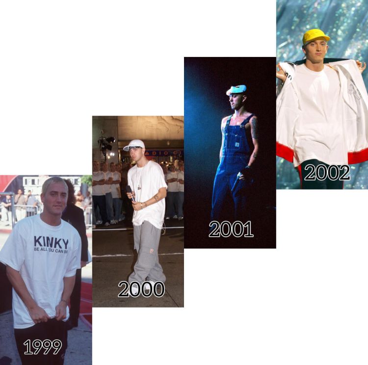 Eminem’s Style Evolution! – Eminem Fashion