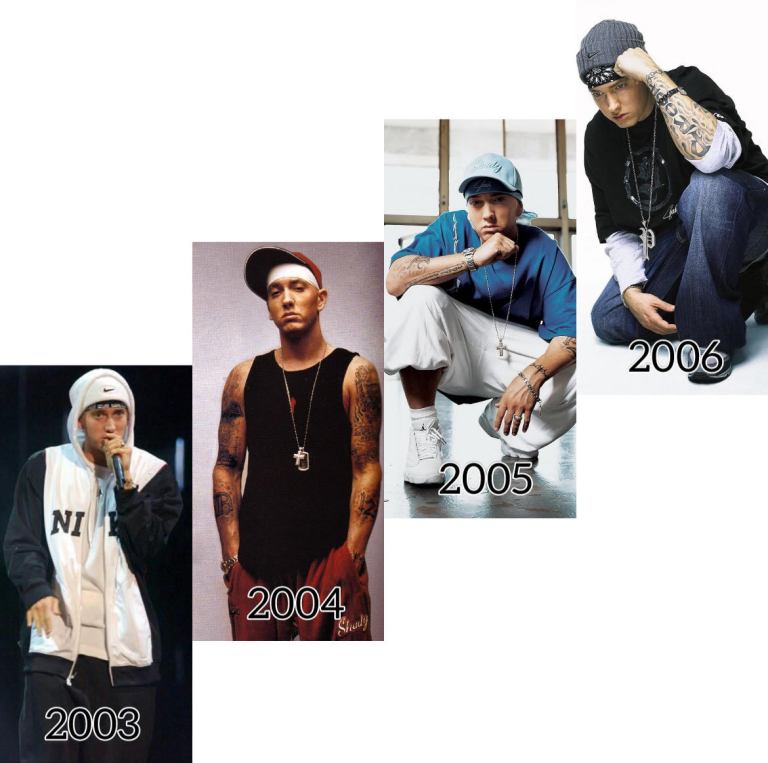 Eminem’s Style Evolution! – Eminem Fashion