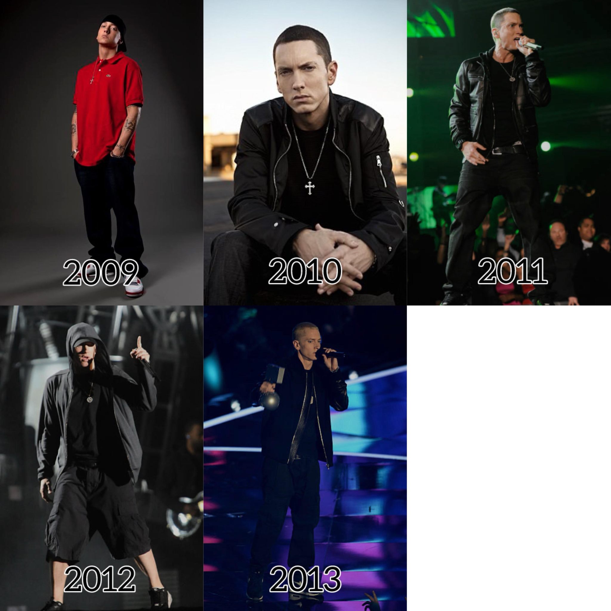 Eminem’s Style Evolution! – Eminem Fashion