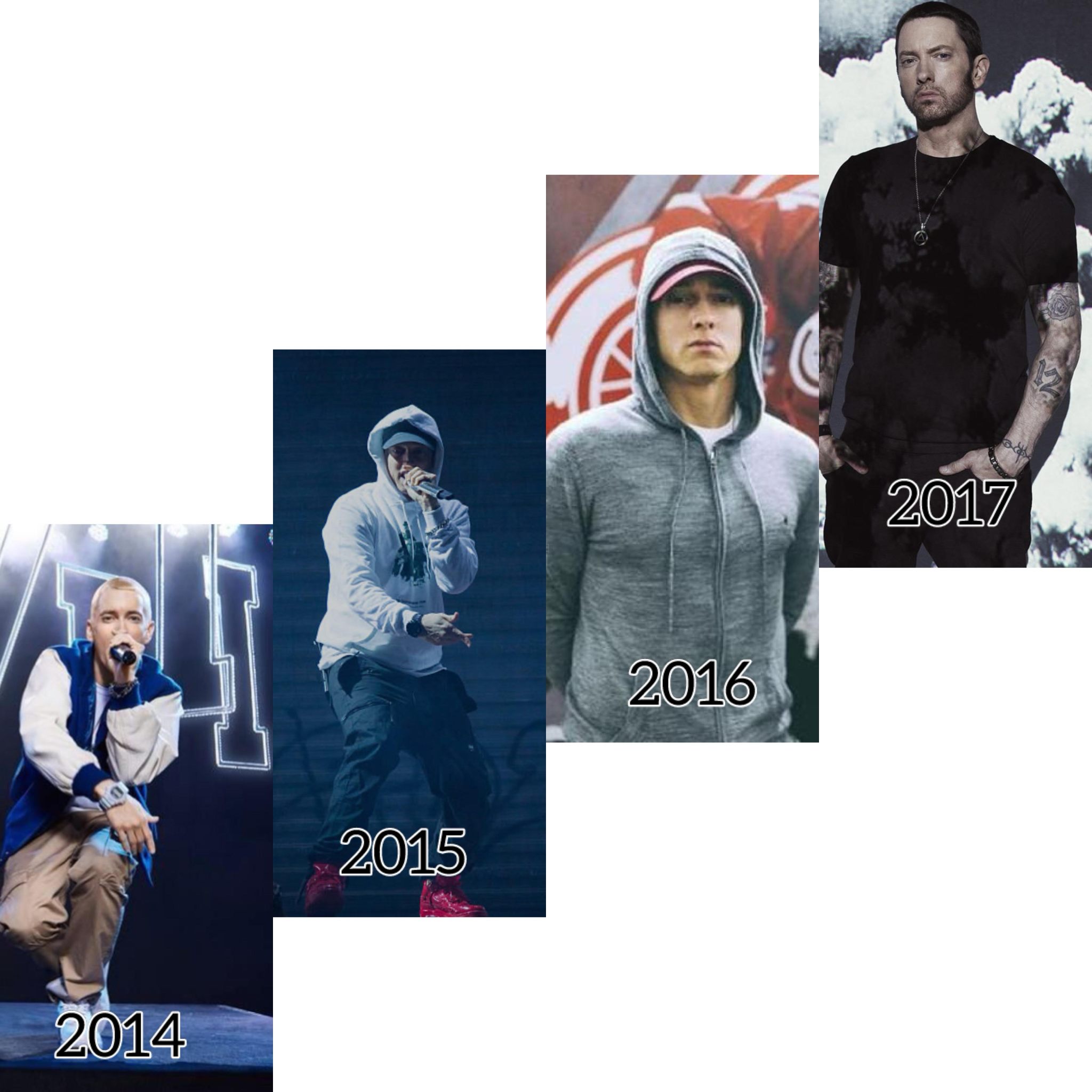 Eminem’s Style Evolution! – Eminem Fashion