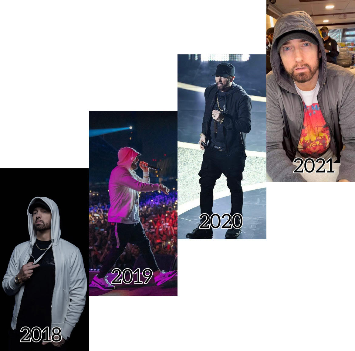 Eminem’s Style Evolution! – Eminem Fashion