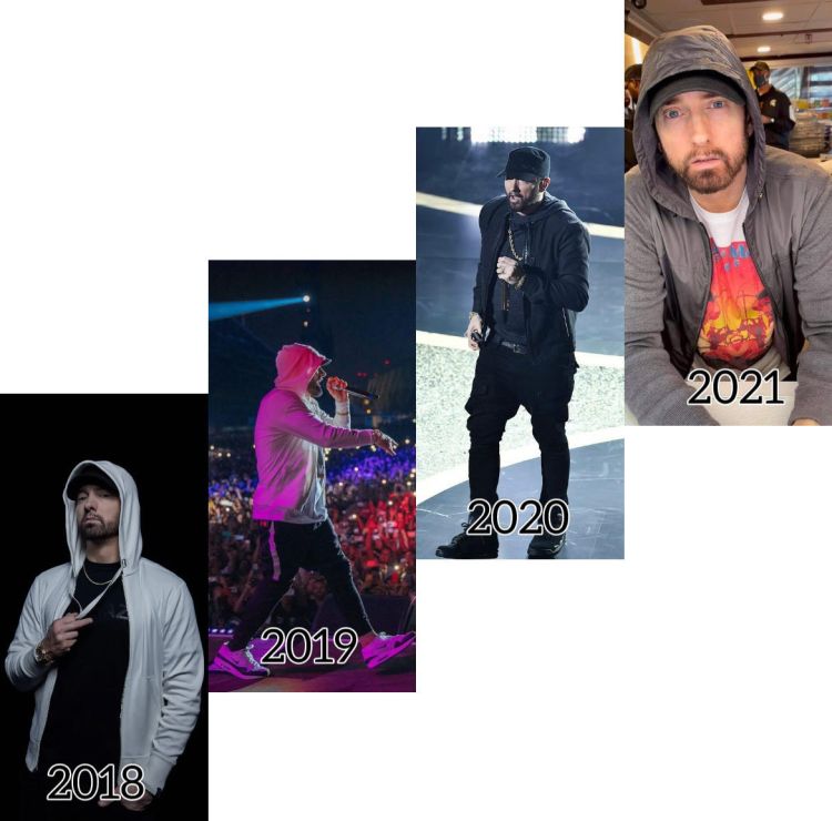 Eminem’s Style Evolution! – Eminem Fashion