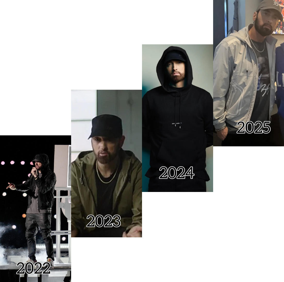 Eminem’s Style Evolution! – Eminem Fashion